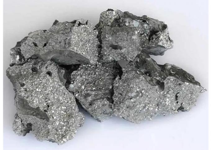 Foundry Grade HC FeCr Flux For Steel Making 100mm FeCr Ferro Alloy