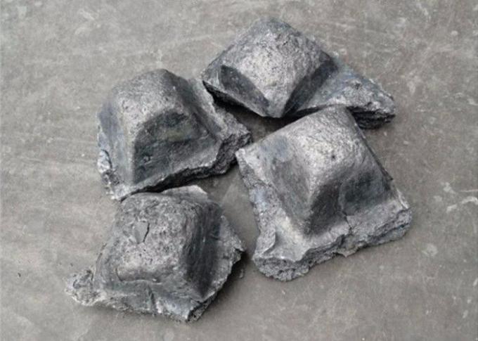 Steelmaking 10mm Ferro Silicon Aluminum FeSiAl Metal Inoculant