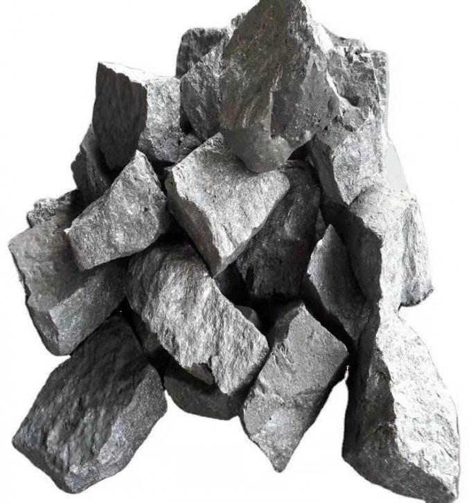10 - 50mm Ferro Silicon Magnesium Lump FeSiMg Alloy
