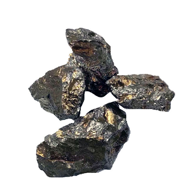 FeTi Alloy Ferrotitanium 70 Metal Iron Titanium Block / Lump Shape