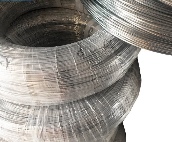 ISO9001 Non Rusting Zinc Solder Wire 99.995% For Thermal Spraying Coating
