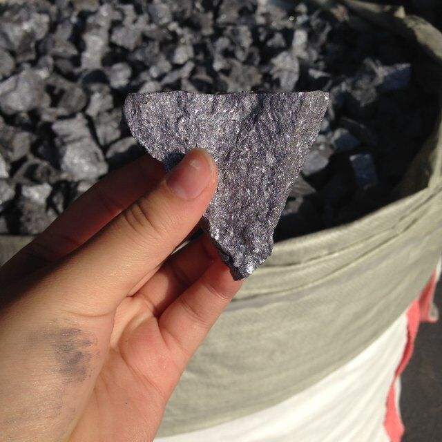 Steelmaking Deoxidizing Silicon Calcium Alloy Sica Metal Lump Ca30Si60