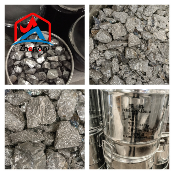 10-50mm Fev Alloy In Steel Manufacturing Process