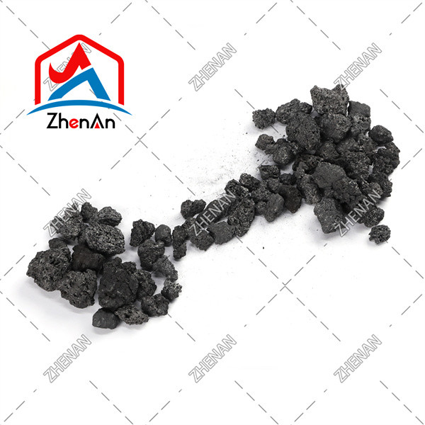 Calcined Anthracite Casting Graphite Powder Electrode Petroleum Coke ...