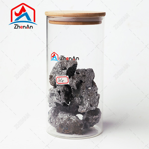 Metallurgical Fecr 65% 60% Ferro Chrome Alloy Lumps For Steel Refining